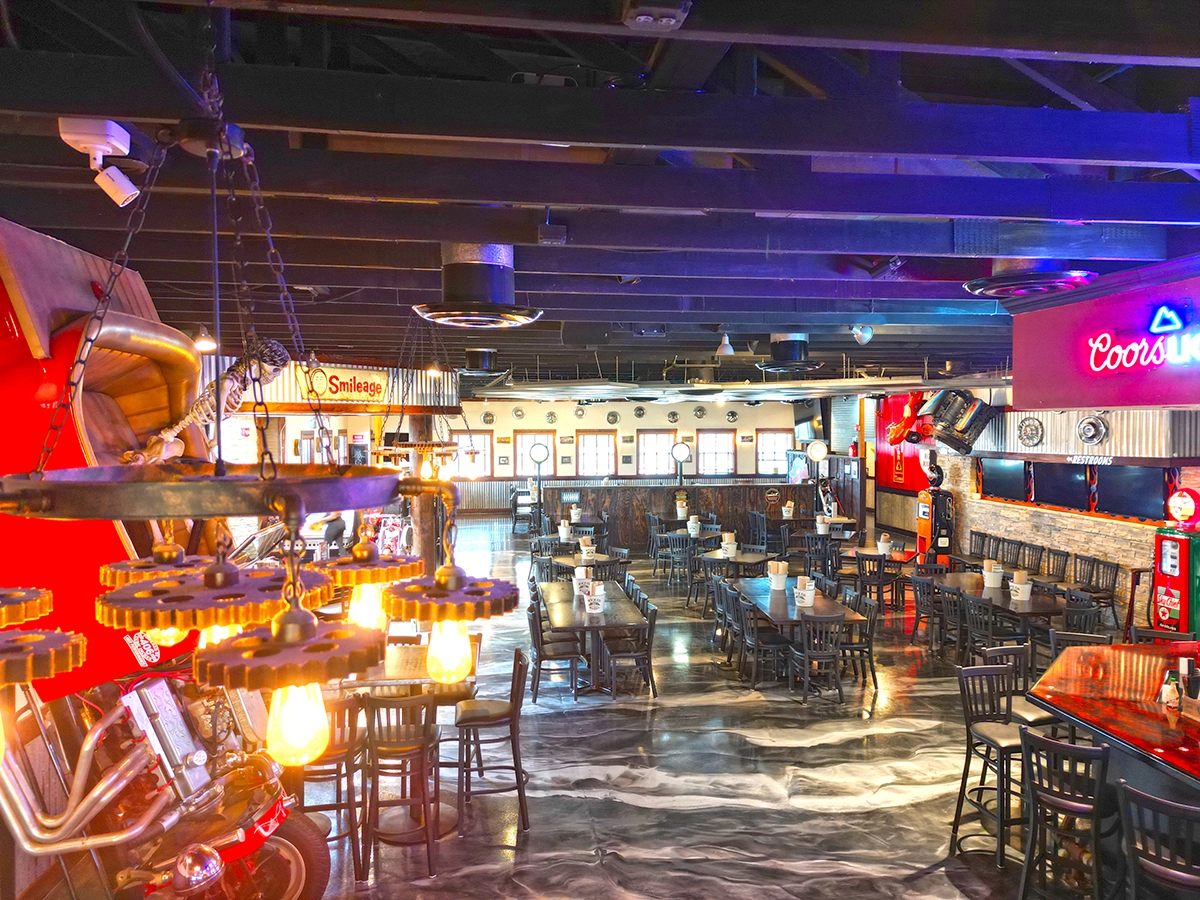 Authentic Atmosphere & Unmatched Service | Wicked Wheel